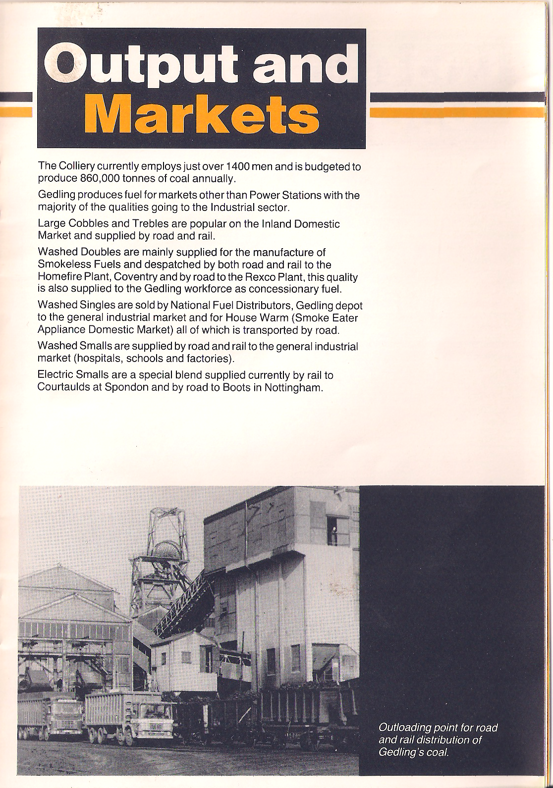 The Megalomaniac Bore: Gedling Colliery (14th June 1986)