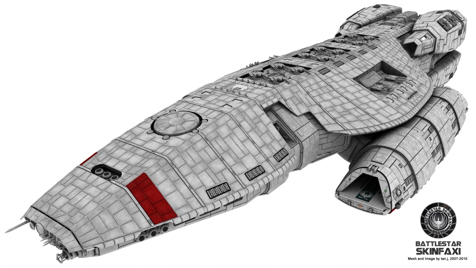 遺憾ですとも*: Minerva and Arvak Class Battlestars