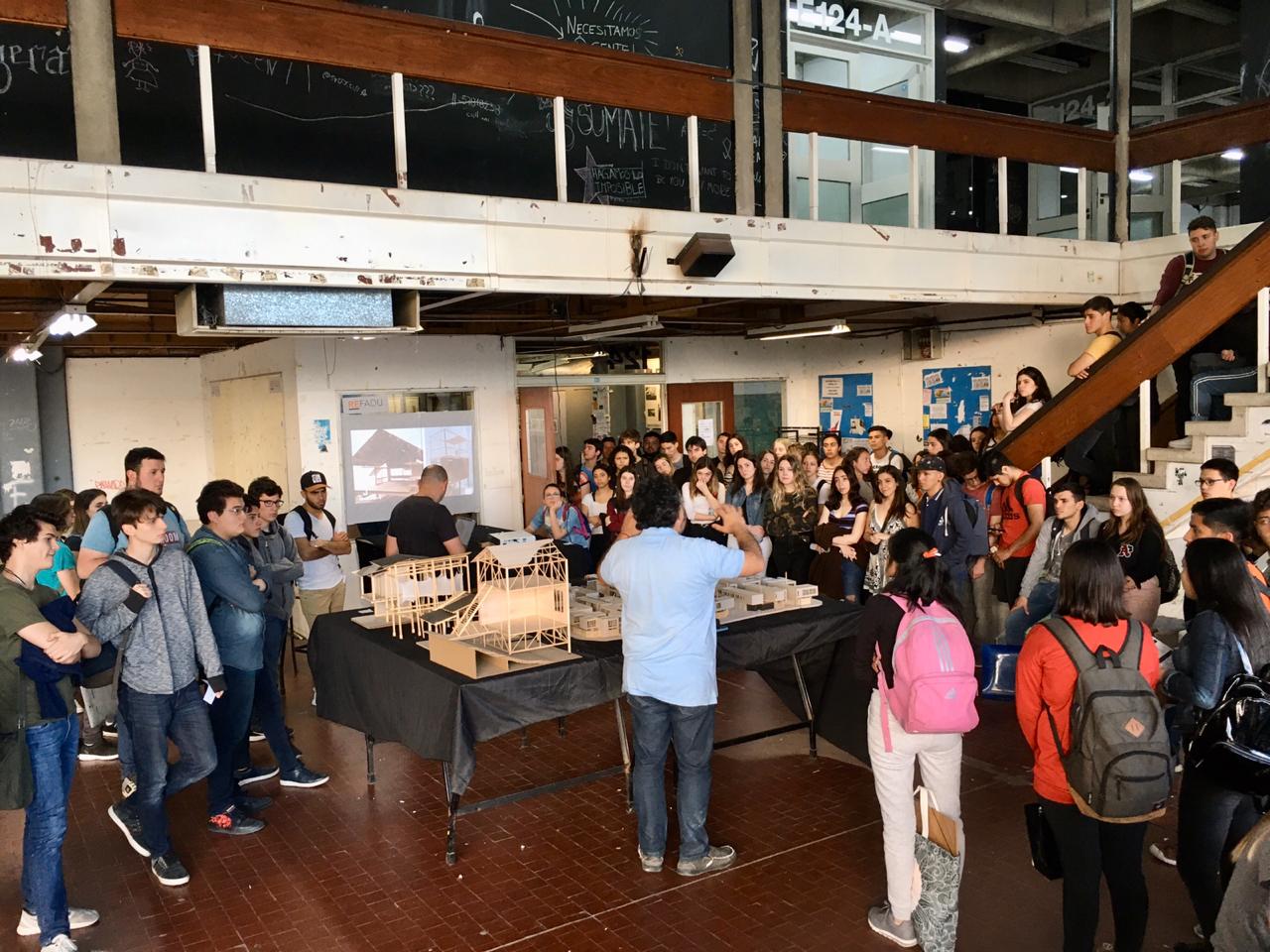 Departamento Proyectual . CBC . FADU