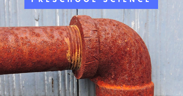 Rust Experiment!!! (A Case Study in Following Your Child's Interests)