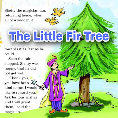 The Little Fir Tree | Class 4 | English | Chapter 4