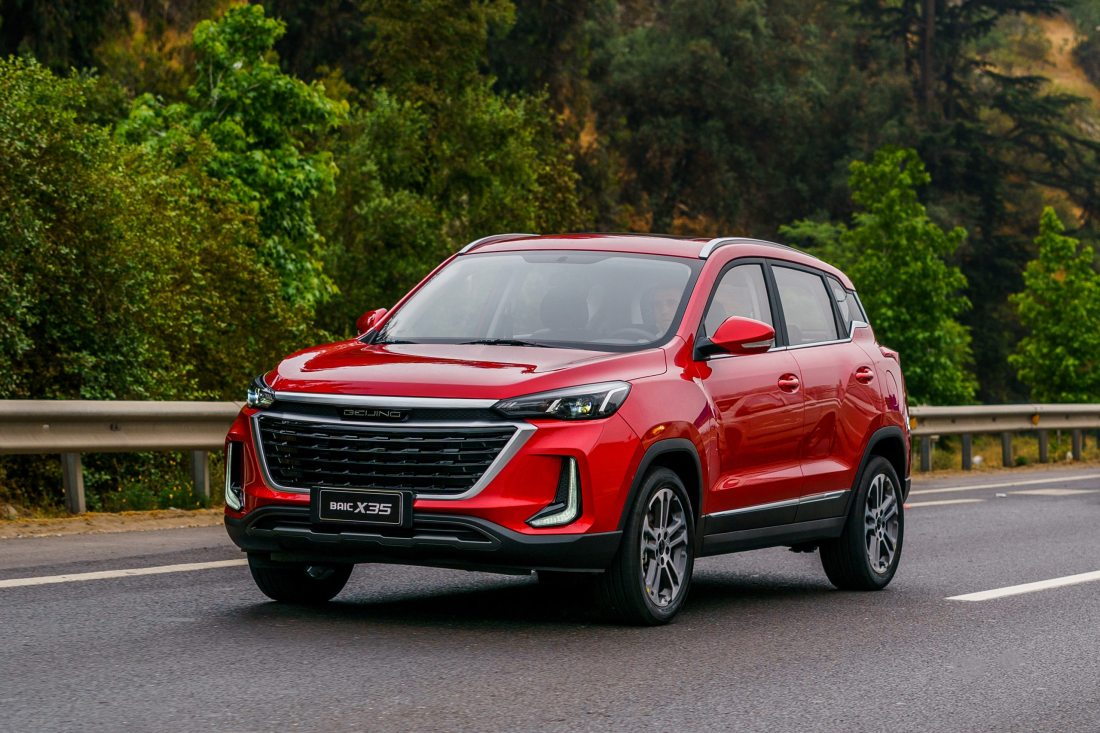 AutoblogBG: BAIC Beijing X35 наличен в Европа с цена от 16 990 евро