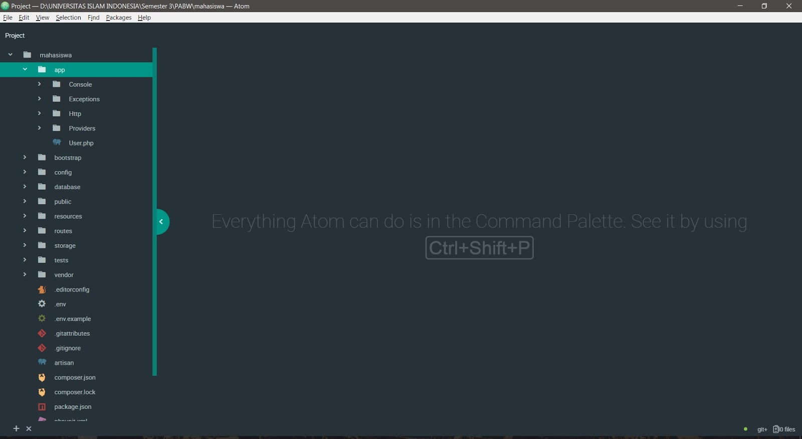 Mengenal MVC Laravel + Project Sederhananya - AgusFikri.com