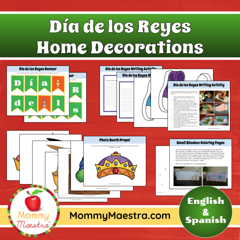 Mommy Maestra: MommyMaestra Dia de los Reyes Resources