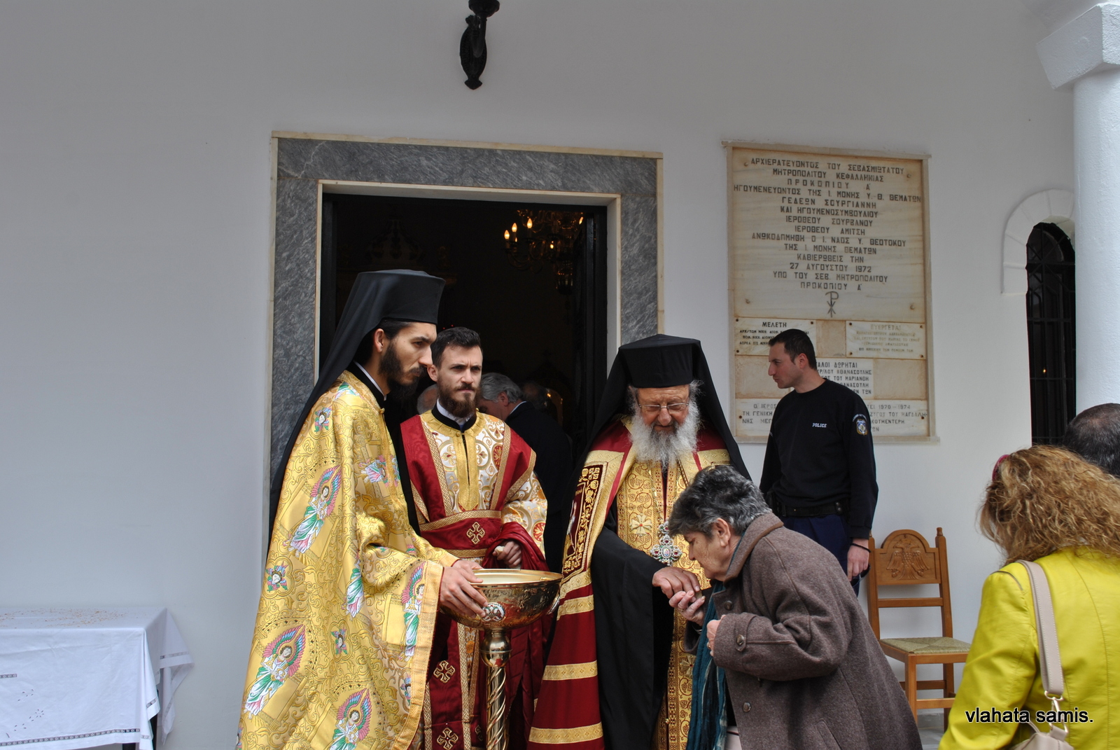 vlahata samis ΚΕΦΑΛΟΝΙΑ: Το πανηγύρι στα Θέματα.