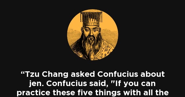 M G R: Confucius About Jen (Ren)