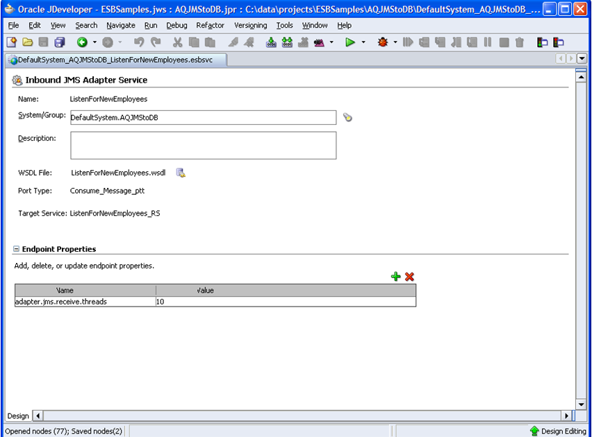 Francis The Soa Man Configure Adapter Threads In Oracle Soa 10g