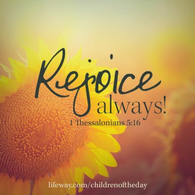 Girls of God's Heart: rejoice!