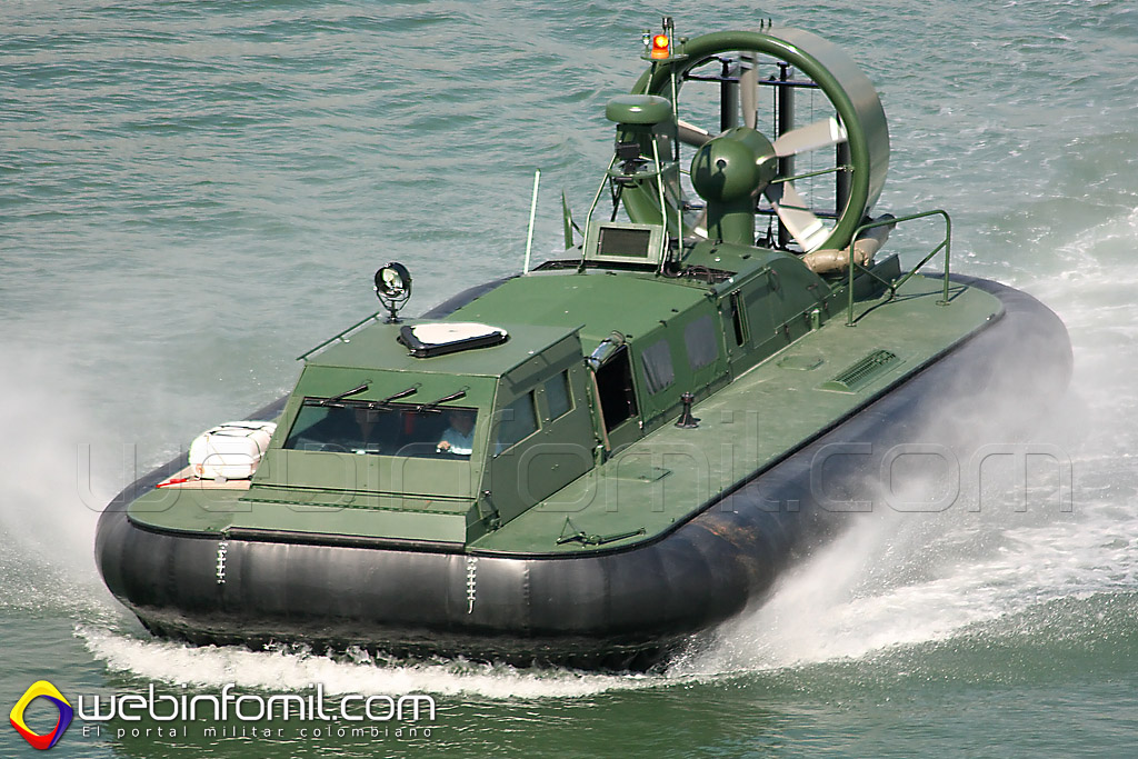 Armada Nacional próxima a recibir sus primeros Hovercraft Griffon 2000TD - Webinfomil