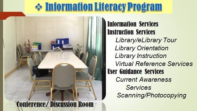 Samal Island City College (SICC) eLibrary : The SICC Library and ...