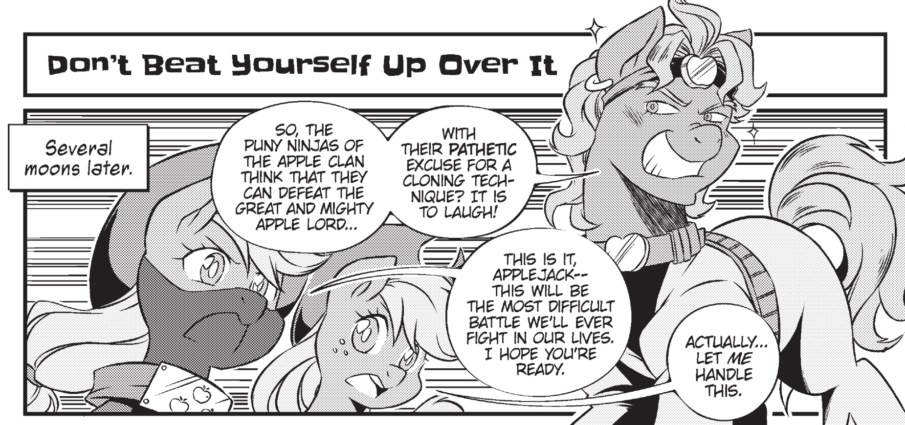 Equestria Daily - MLP Stuff!: Let's Review: My Little Pony The Manga Vol. 3