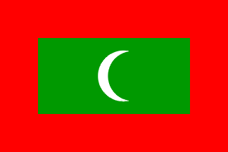 Maldives Flag Pictures
