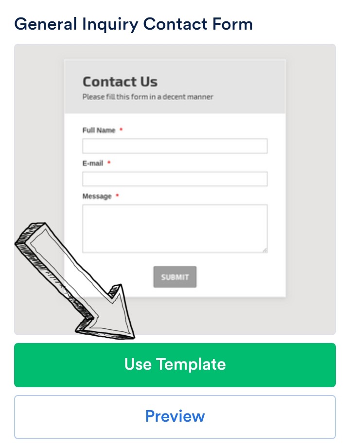 Cara memasang formulir contact us dan membuat halaman contact us di blog