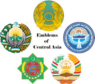 Krazystan: Emblems/Coat of Arms of Central Asia
