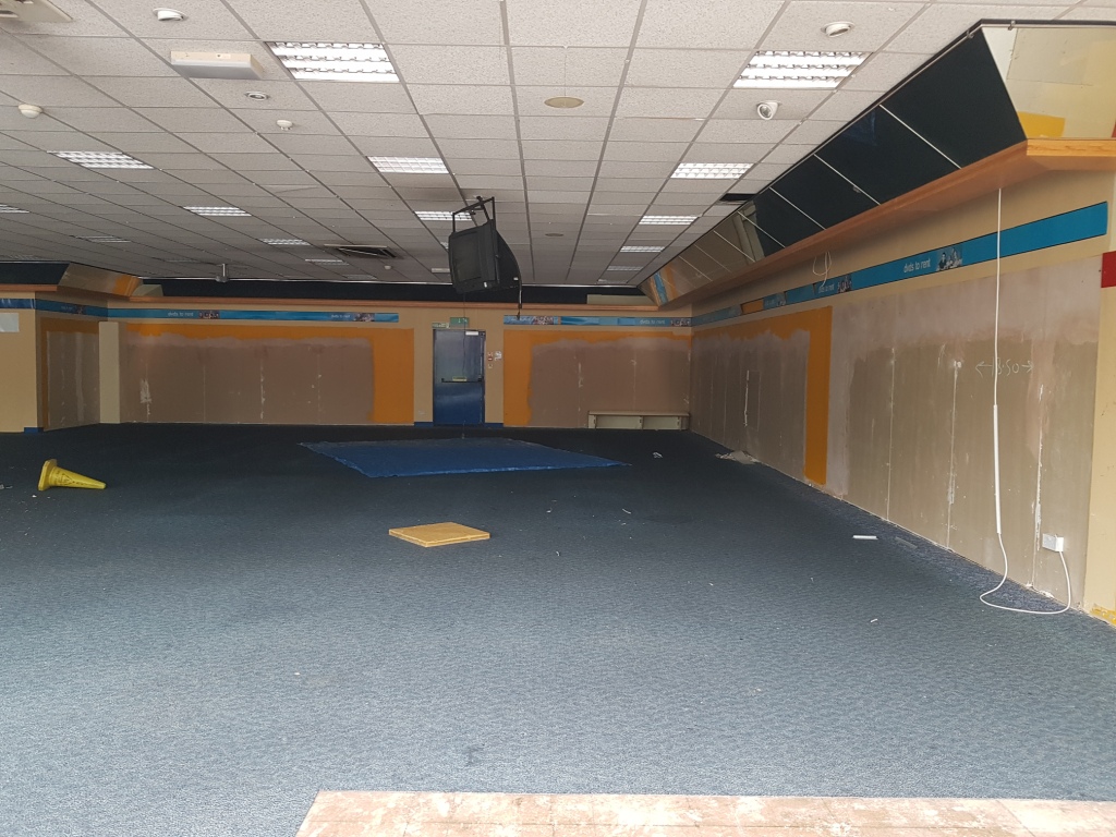 The Ham and Egger Files: The remains of Blockbuster Video in Manchester