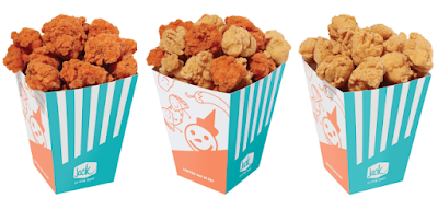 Popcorn Chicken Returns to Jack in the Box with a Half Spicy / Half ...
