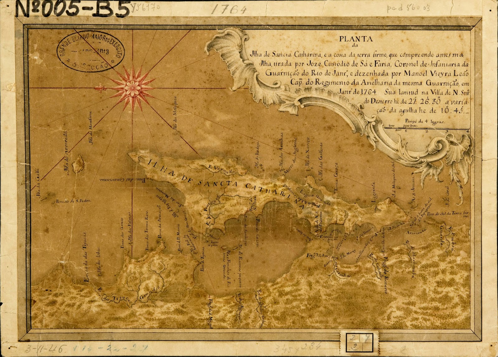 ARQUEOLOGIA Y CARTOGRAFÍA HISTÓRICA DE LA ISLA DE SANTA CATARINA ...