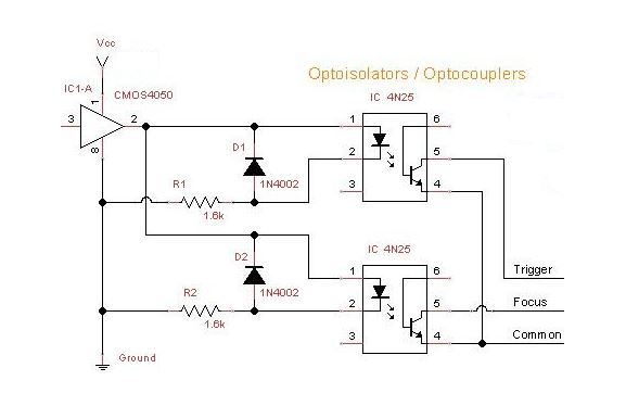 Tutorial Electronics And Programming Using Arduino Nano As A External Shutter Release External