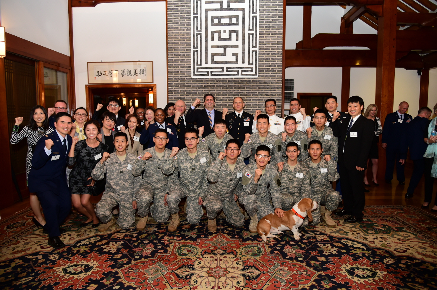 The Lipperts in Korea: Celebrating JUSMAG-K’s 65th Anniversary