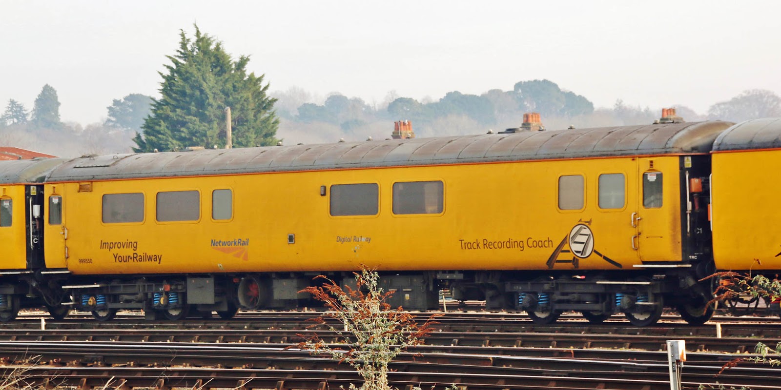 47s and other Classic Power at Southampton: Test Train at Eastleigh ...