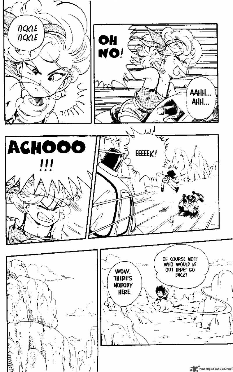 Dragon Ball, Chapter 27 - Lunch's Sneeze - Dragon Ball Z Manga Online Dragon Ball, Chapter 27 - Lunch's Sneeze - Dragon Ball Z Manga Online