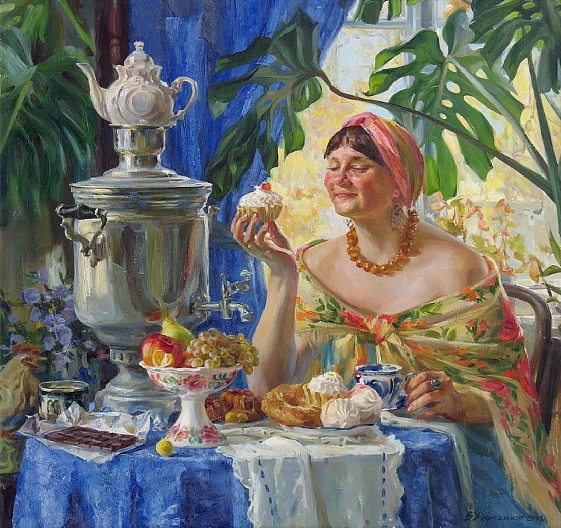 Artist Victoria Kharchenko - ArtLiveAndBeauty - Masterpieces of ...