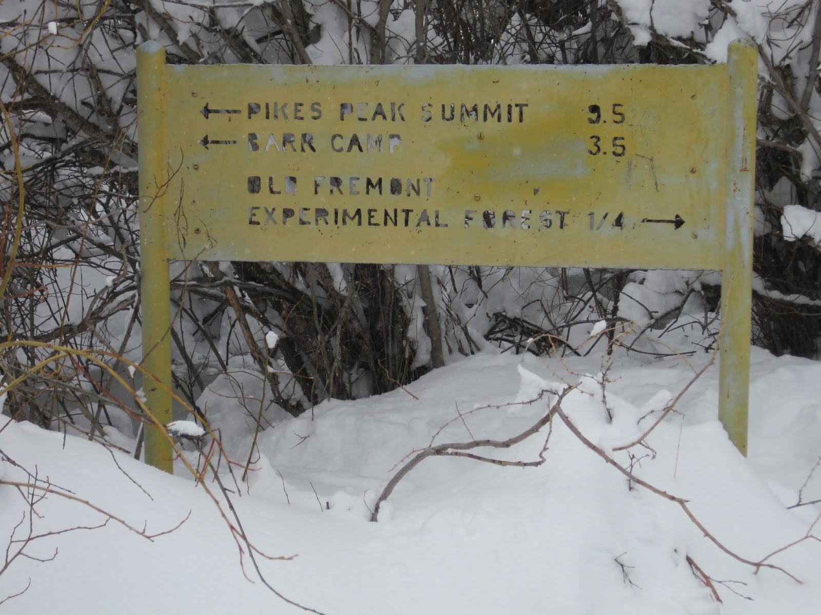 2016 hikes: Barr trail