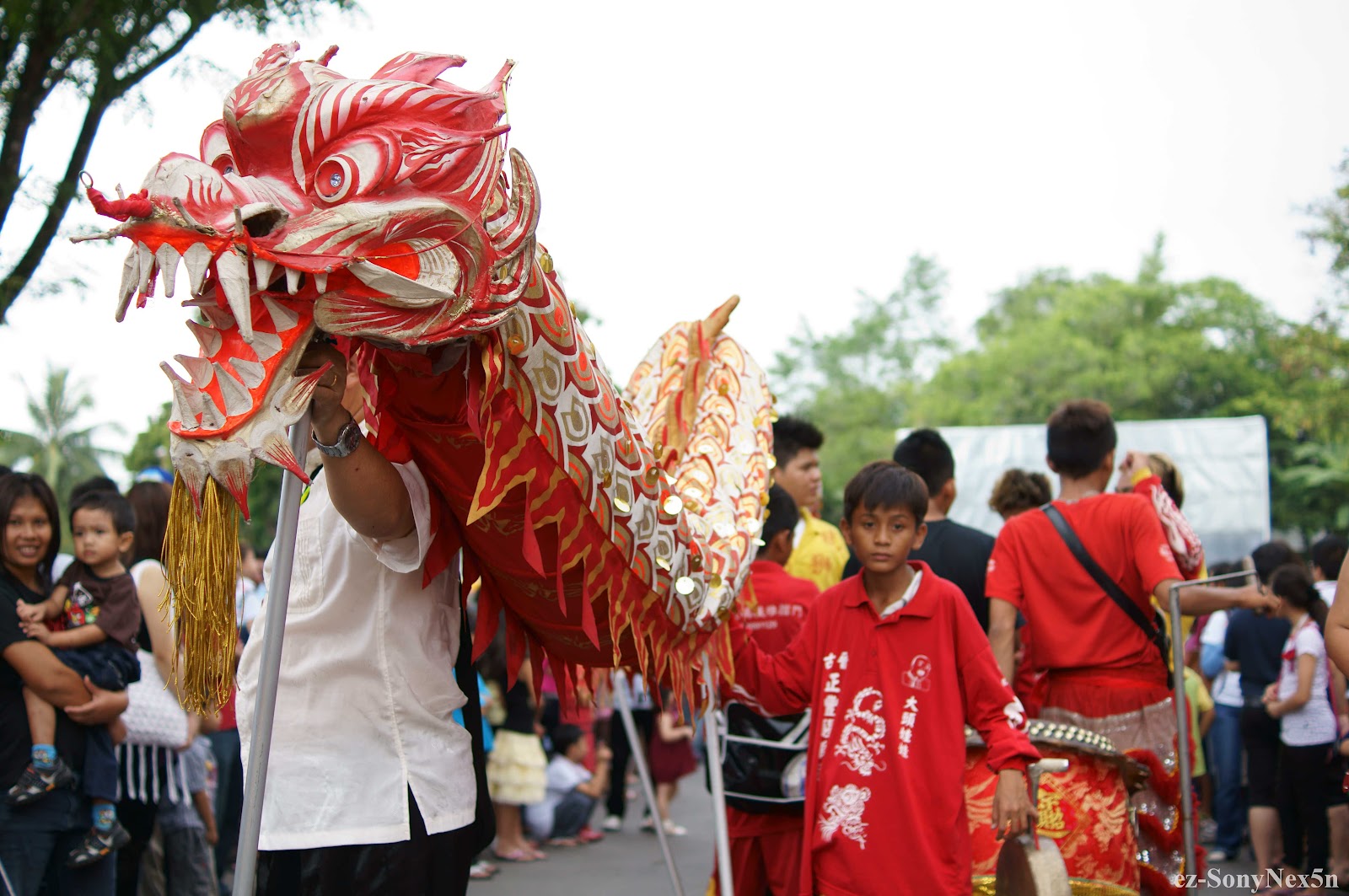 SONY-NEX5N: Chap Goh Mei 2012 Parade at Bau, Kuching.