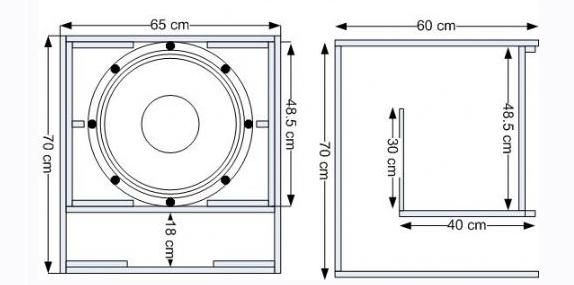 Kumpulan Skema Box Subwoofer Terlengkap