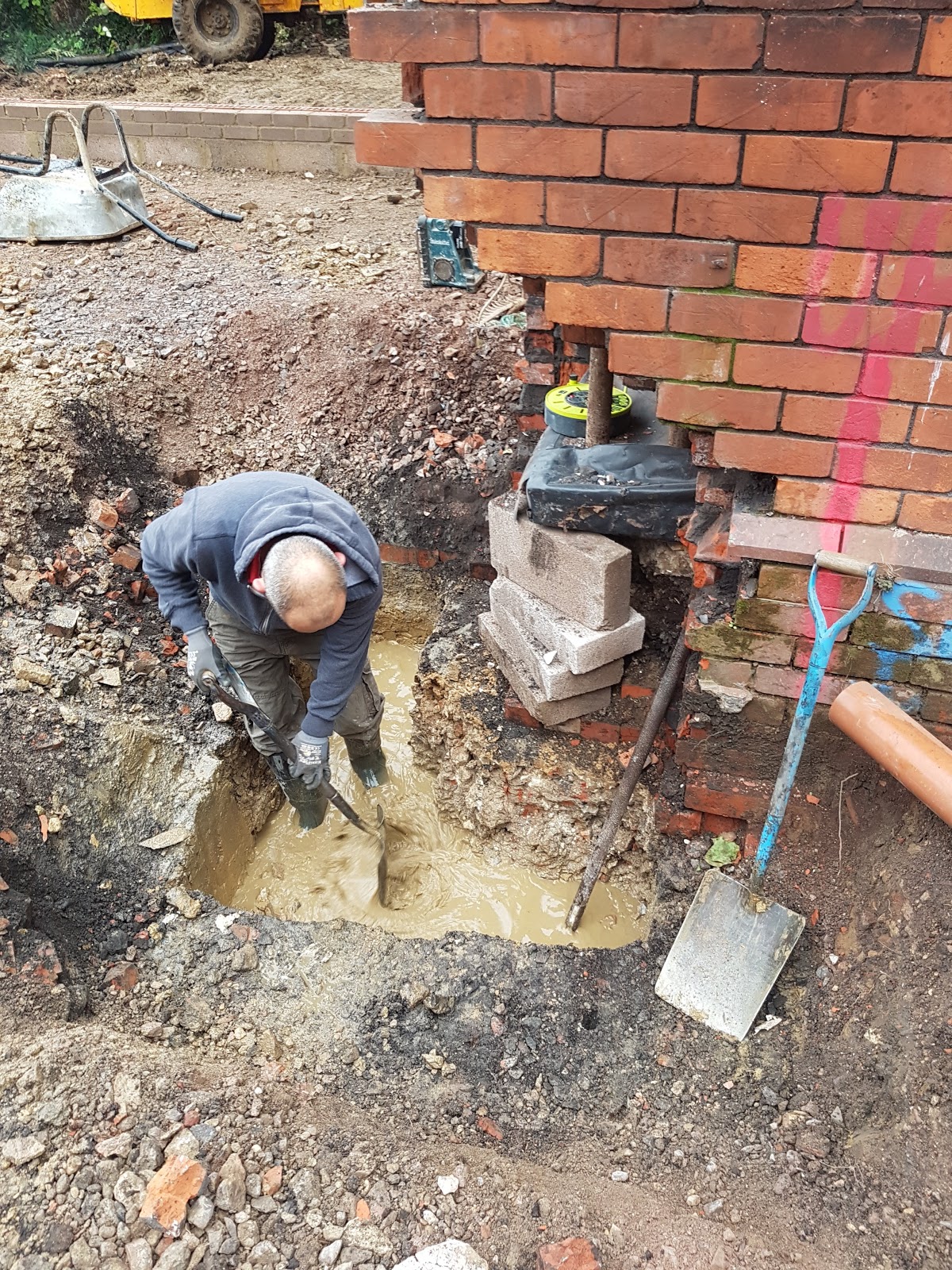 Day 33 - Concrete Oversite