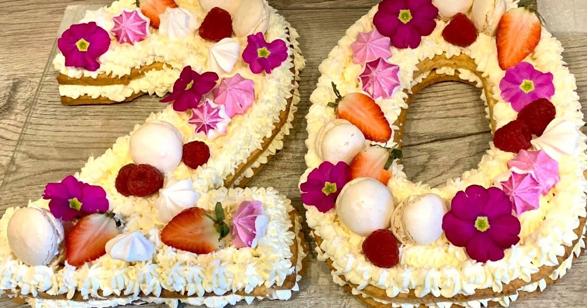 Andzia Pichci: Number cake ( Tort cyfra)