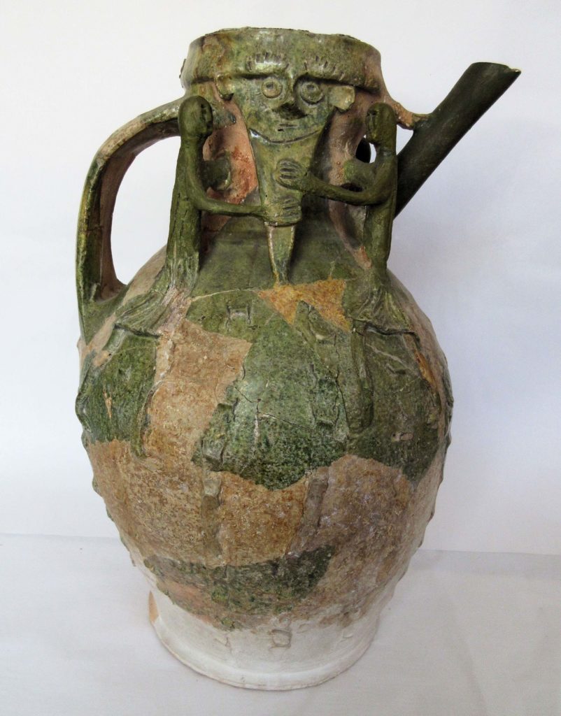 bensozia: Pottery Faces from Medieval Nottingham