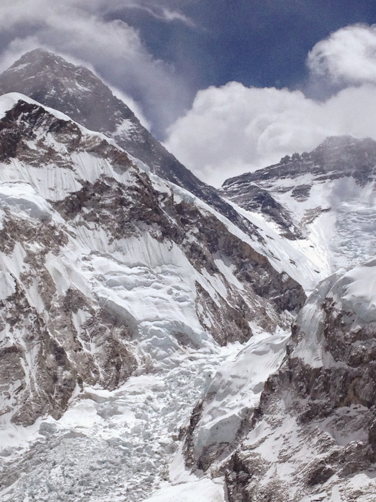 Learning to DO: Cameras on the Kumbu Ice Fall?