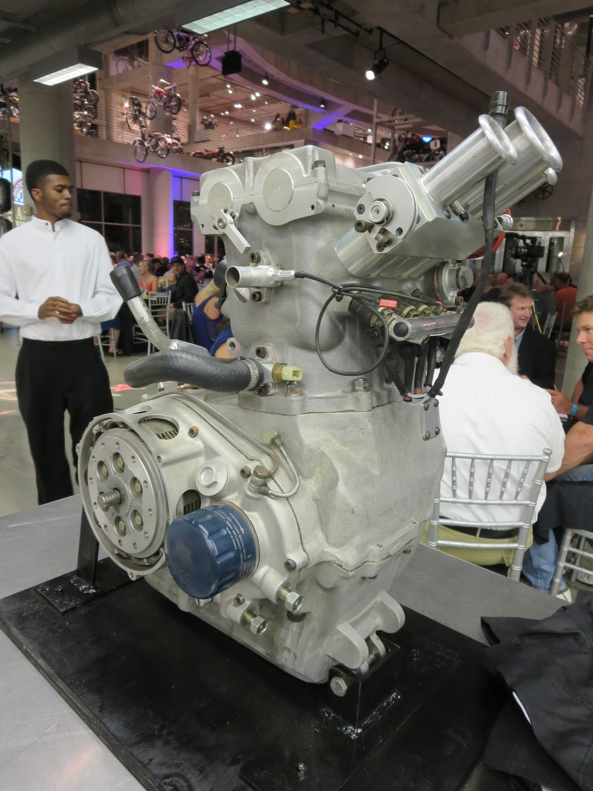 OddBike: Brittens at Barber - Meeting the Icons