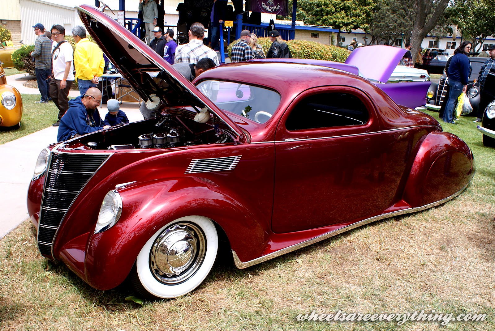 Wheels Are Everything: West Coast Kustoms - Cruisin Nationals 2012 ...