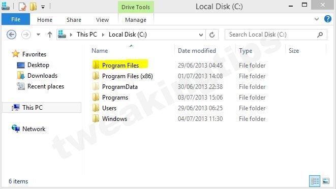 Tips and Tweaks for Windows: Metro App Folder Location in Windows 8.1 ...