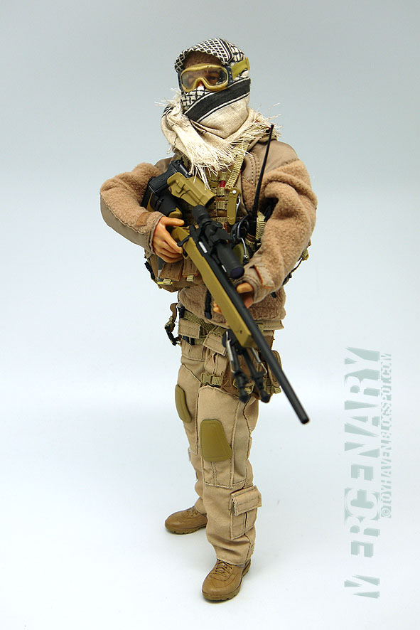 Sas Wearing Shemaghs