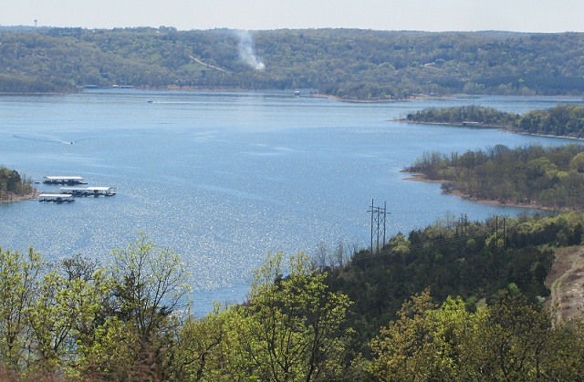 Bickford's Tin Can Tour: Table Rock State Park - Branson Missouri