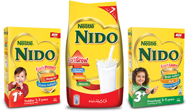 Mundo Das Marcas: LEITE NINHO