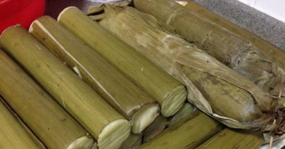 Stapler in the Kitchen: Lontong