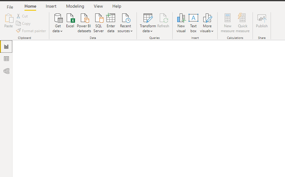 Create Power Bi Report From Odata Source