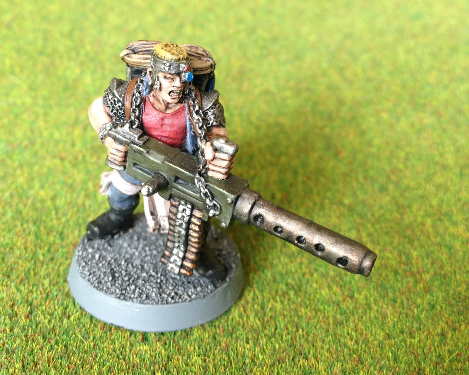 Hand of Junk: Necromunda: 1995 Orlock Gang