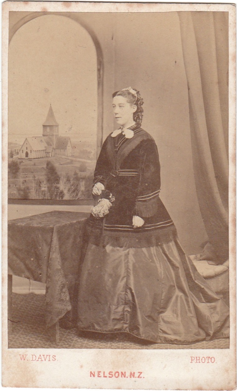 Early New Zealand Photographers: Davis, William Henry