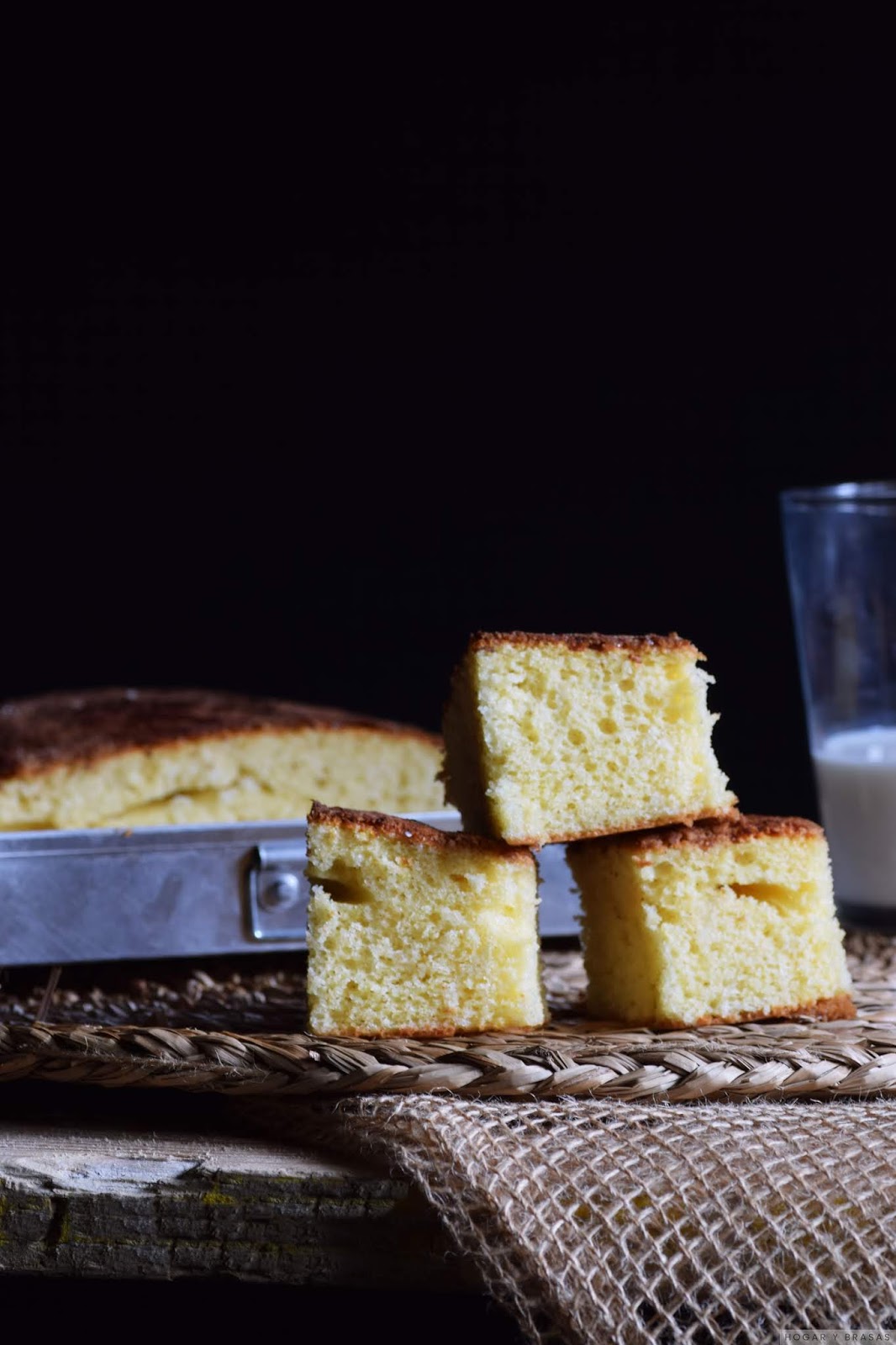 Coca de Llanda o Coca Boba | Hogar y Brasas