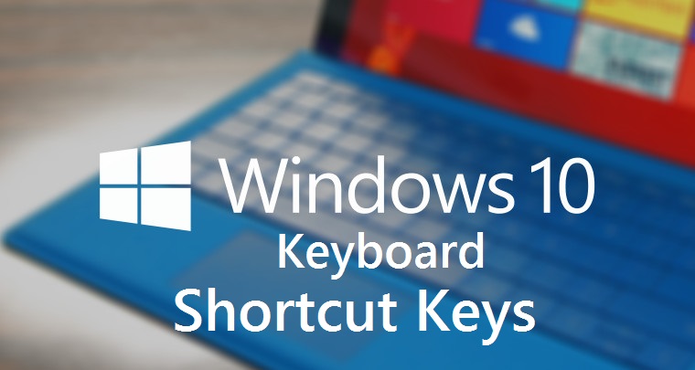 Windows 10 Keyboard Shortcut Keys | Loloholic tech updates