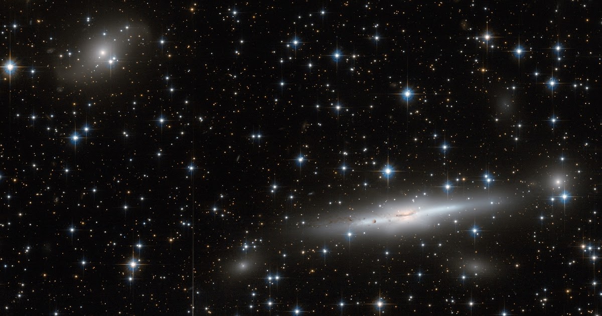 The Norma Galaxy Cluster | Earth Blog