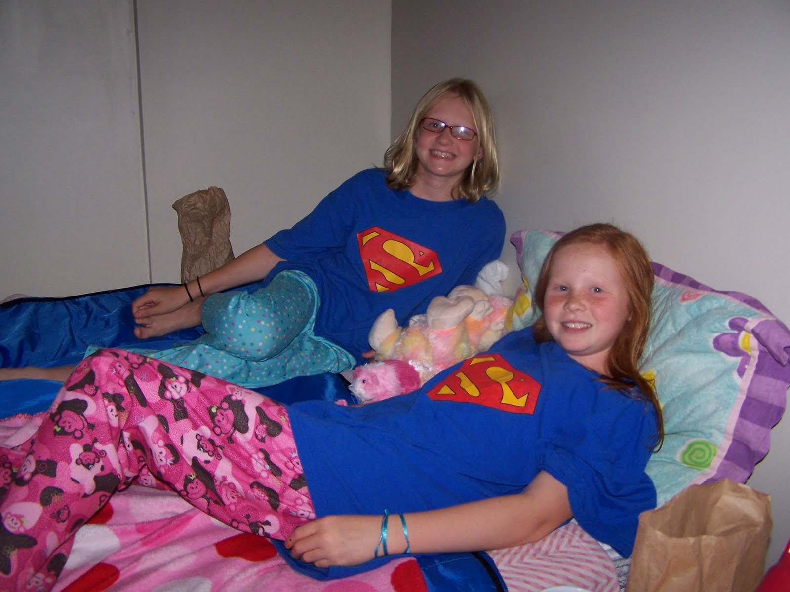 DINN FAMILY: More girlie girl sleepover photos