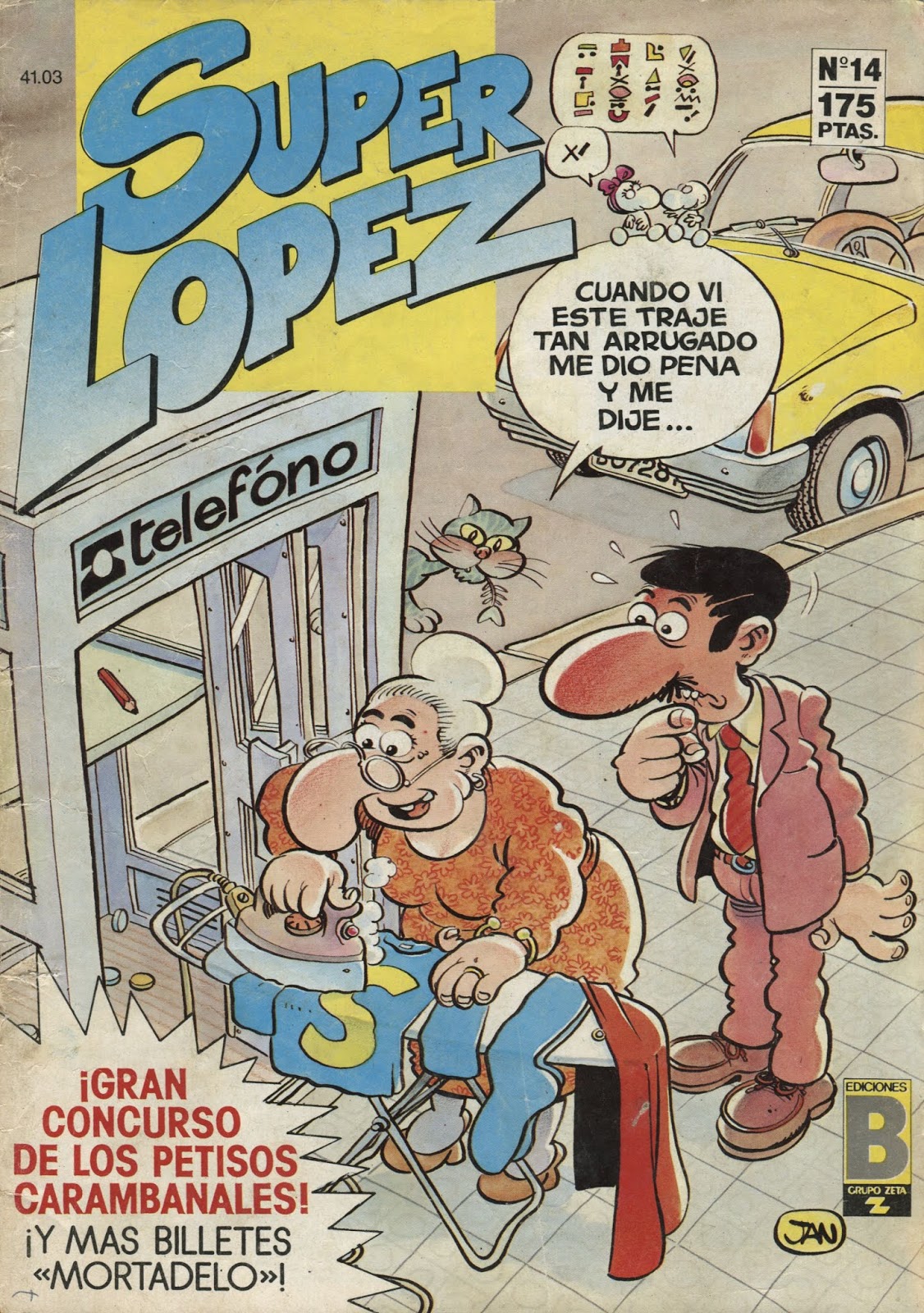 Galicia Comic: Superlópez 14