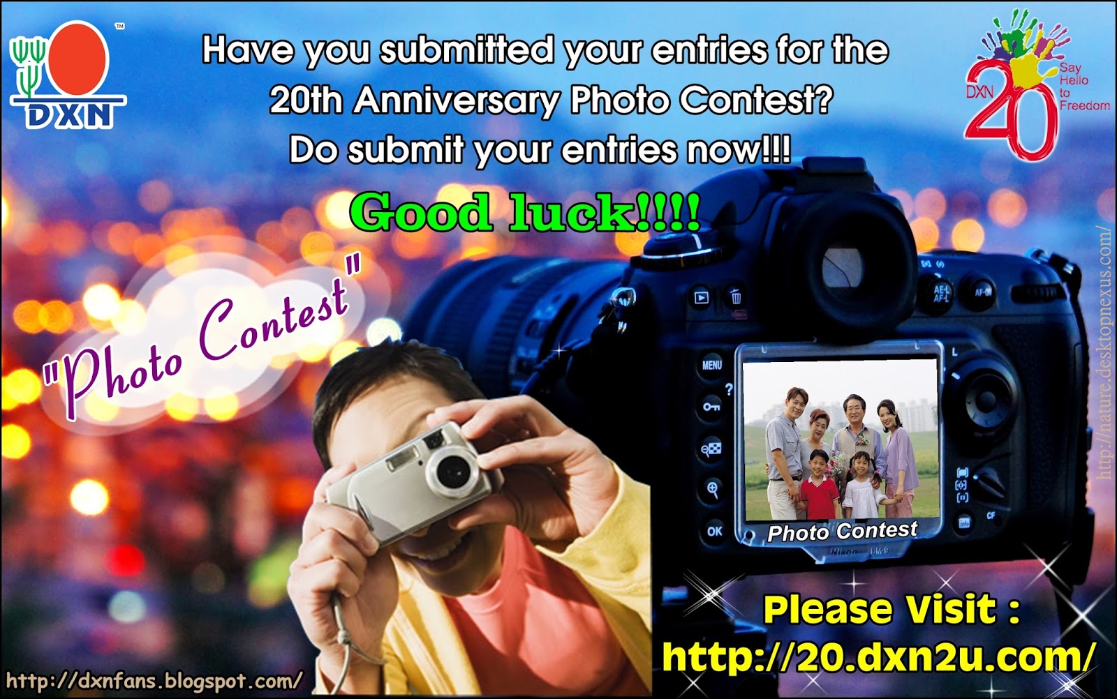 Welcome to the DXN Fans Blog