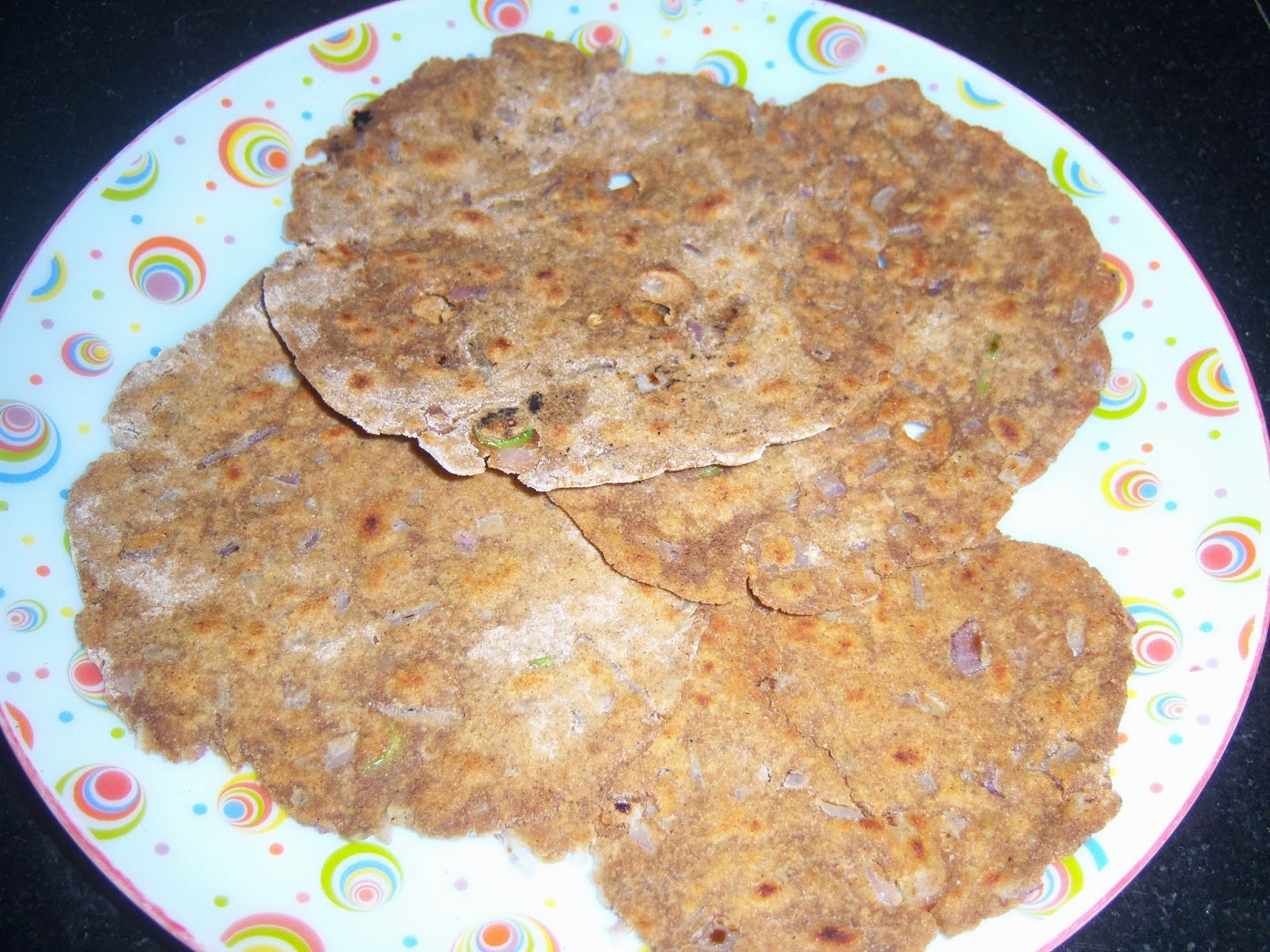 Sorghum Roti -- Jowar Thepla Recipe -- How to make Jowar Thepla - E.A.T ...